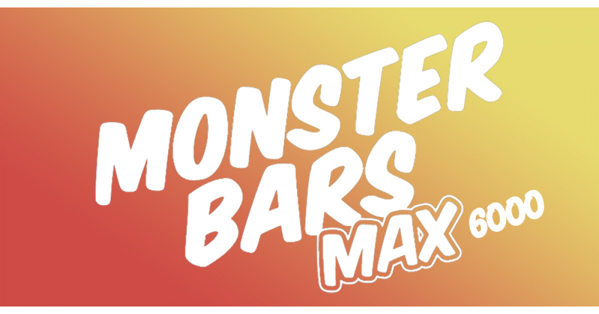 Купить одноразовые электронные сигареты Monster Bars Max 6000 в Самаре